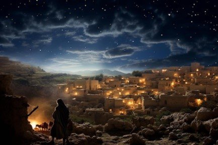 Bringing Jesus into Focus- OH, LITTLE TOWN OF BETHLEHEM